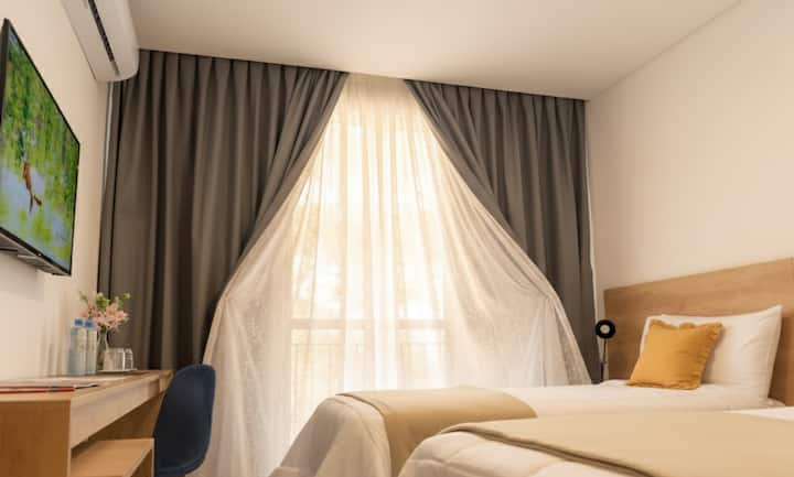 Rm Campana Hotel: Habitación Superior Twin - Campana