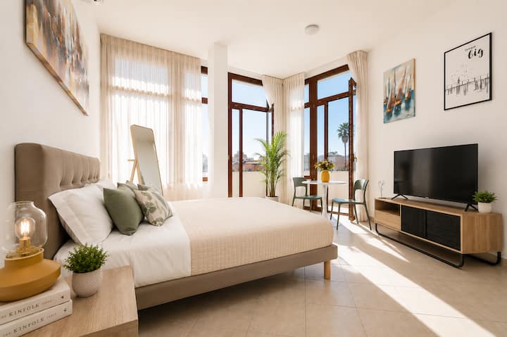 Chic Suite - Airport, Self Check-in And Free Wifi - Fiumicino