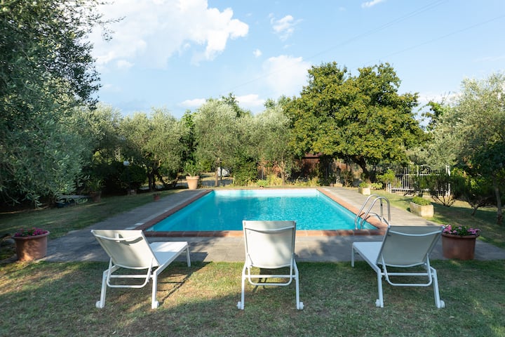 Chianti Villa Martini Con Piscina Privata - Italie