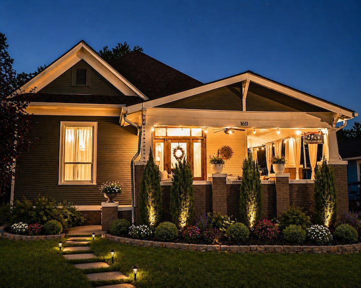 Highland Park House | Cozy Porch Downtown Chatt - Chattanooga, TN