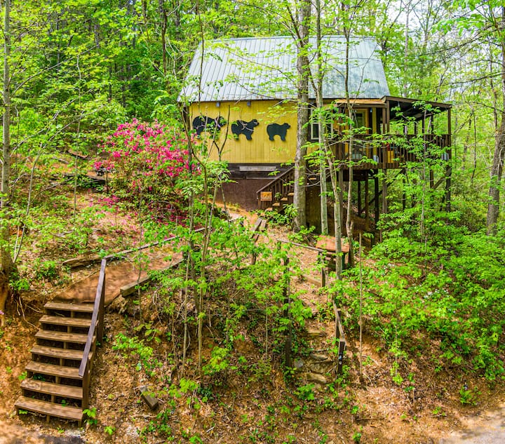 Riverview Cabin - Helen, GA
