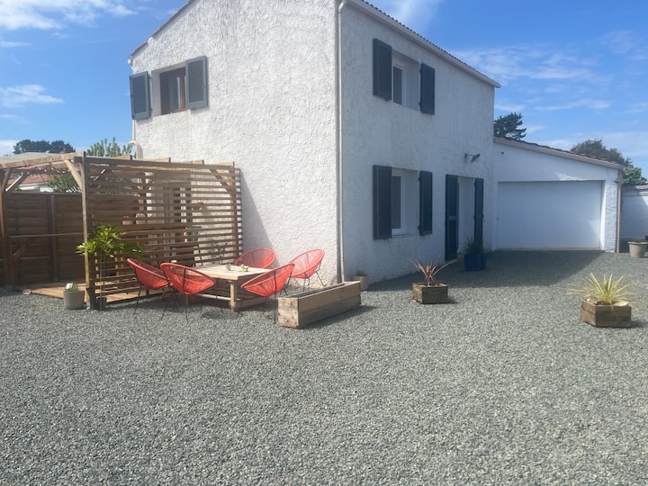 Maison Proche De L’océan. (800m). - Moutiers-les-Mauxfaits