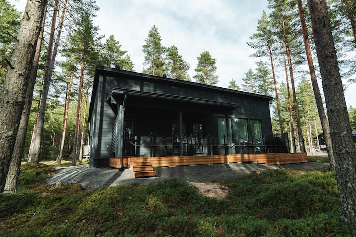 Villa Dyyni Yyteri | Sauna & Hot Tub - Pori