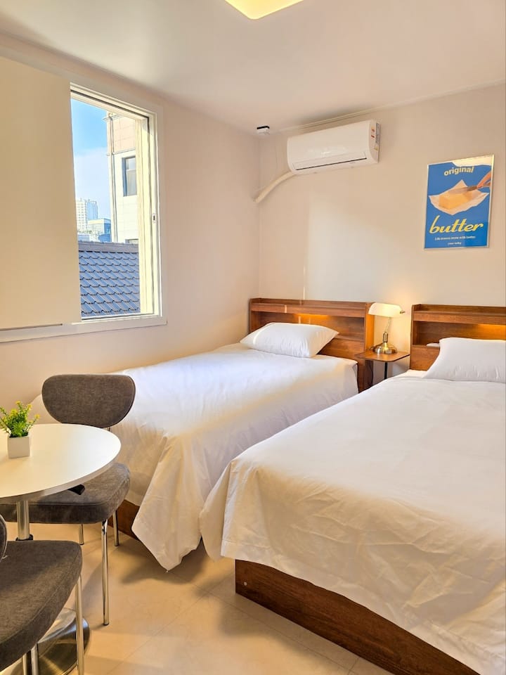 203호.전주 중심가. 한옥마을. 객리단길. 영화의거리. - Jeonju-si