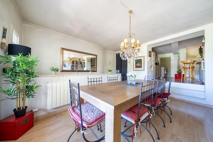 Moumentoun - Avec Terrasse - Lourmarin