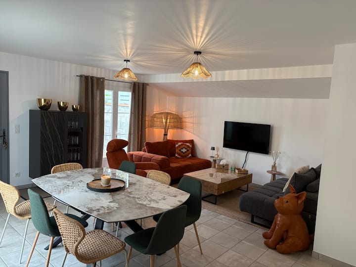 Maison 6 Pers Au Calme, Plage Et Commerces Direct - Saint-Trojan-les-Bains