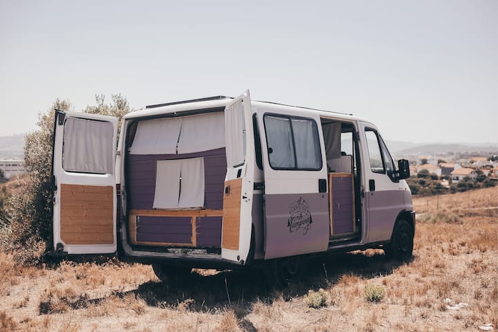 Letsgocamping_pt - Fiat Ducato Lilás - Loures
