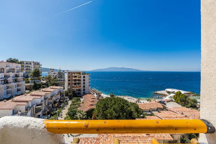 Serenity By The Sea Duplex | Bougainville Resort - Sarandë