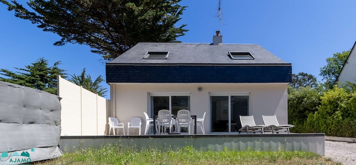 Maison Familiale 8 Personnes Avec Jardin Clos à Sa - Fréhel