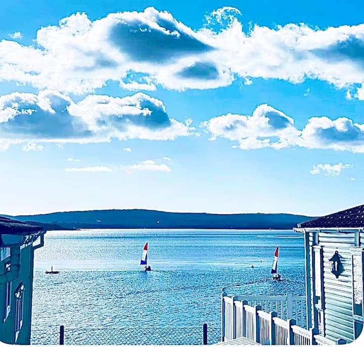 The Cozy Cabin With Bay Views - Dorset