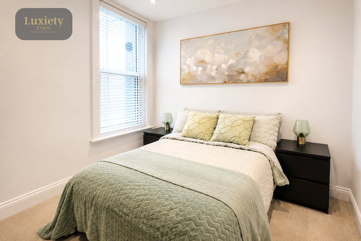 Modern 1br Flat Ground Flr· City Centre - 사우스엔드온시