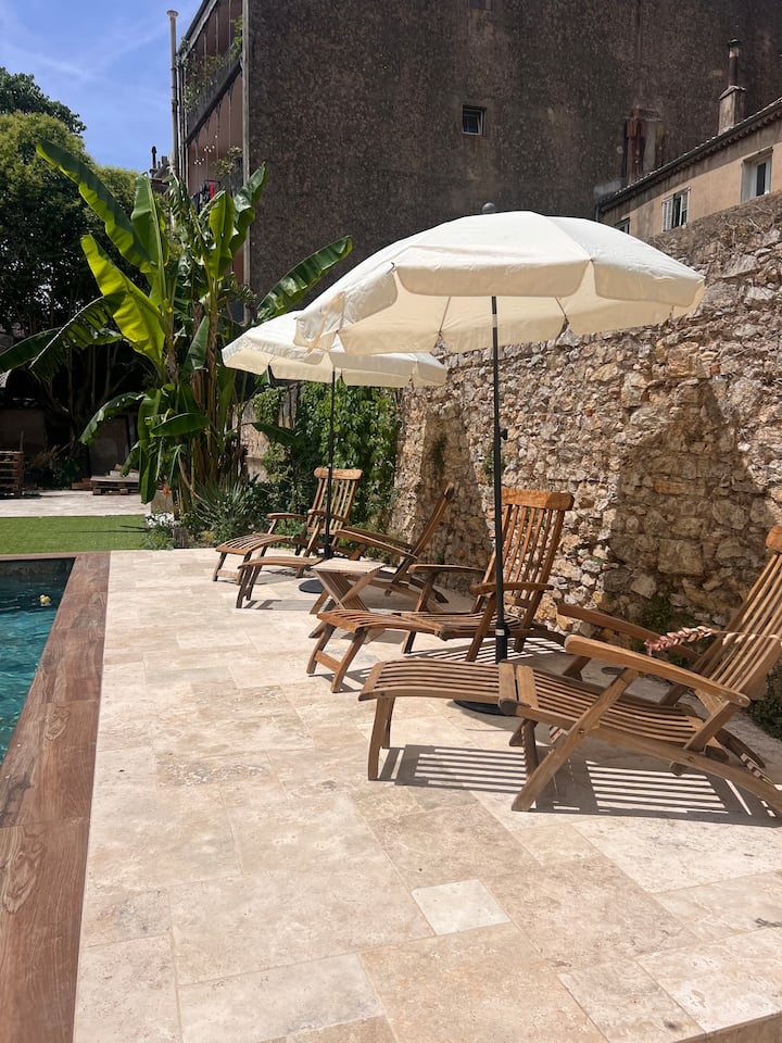 Maison De Ville Avec Piscine Et Jardin - Draguignan