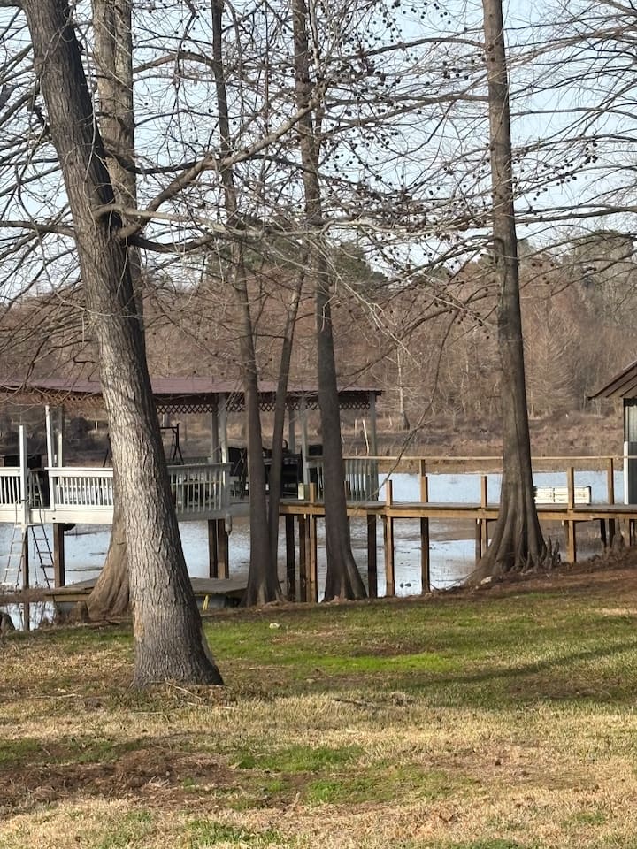 Quiet Lake Retreat. - Lake Bistineau, LA
