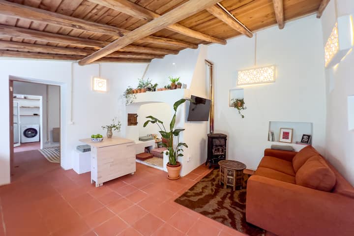 Galé De Cima - Entire Holistic Earthen Home - Odeceixe