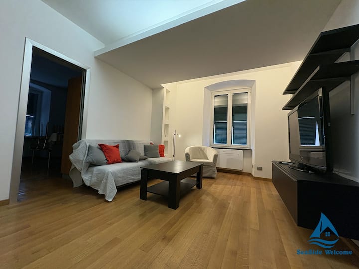 Casa Ro' Genova Mare E Centro Garage Su Richiesta - Genua