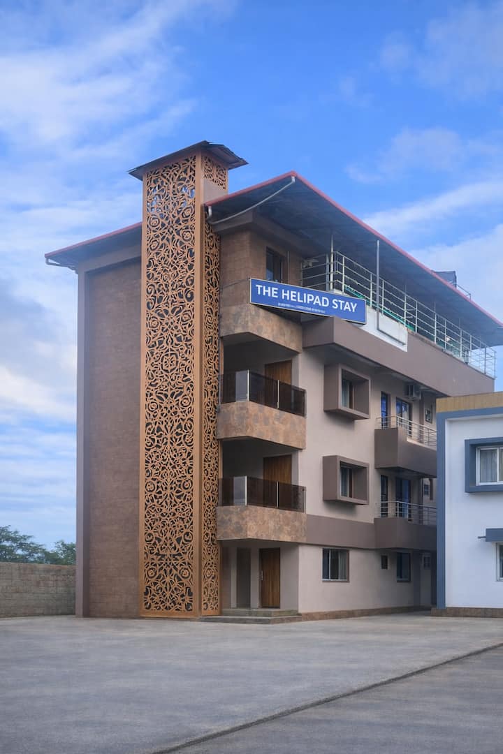 The Helipad Stay .2 Bhk Apartment - Mangaluru