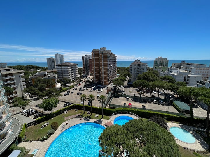 Monolocale Con Vista Mare E Piscina - Lignano Sabbiadoro