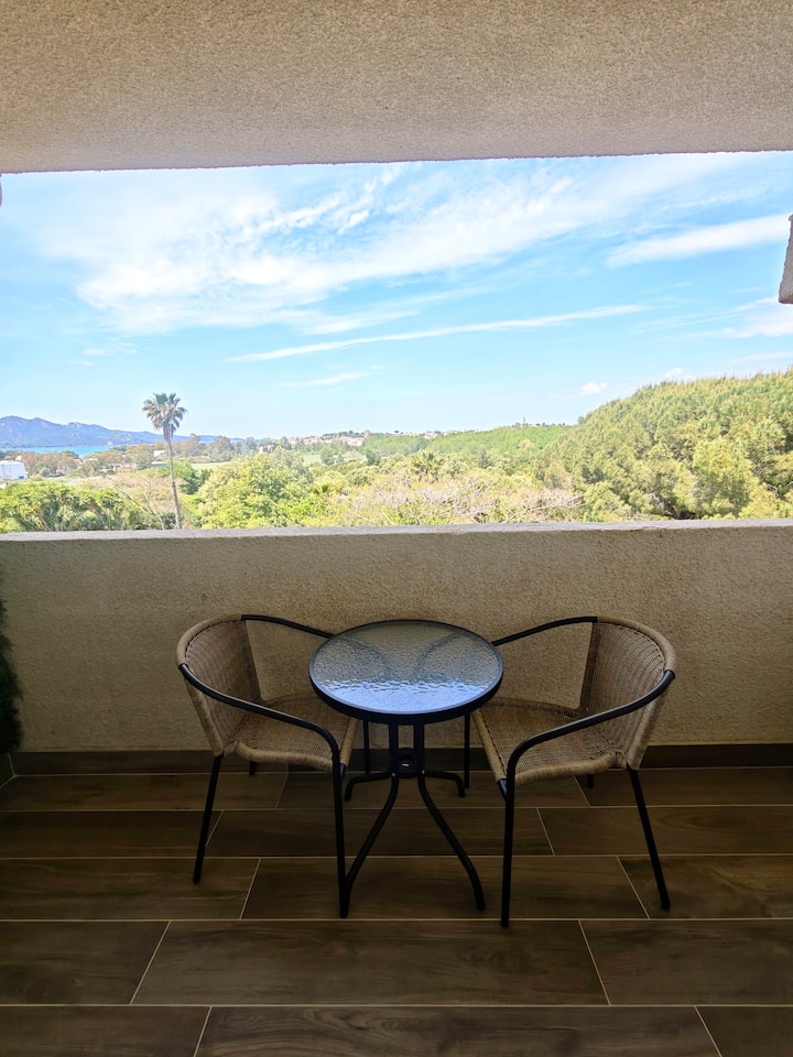 Résidence La Citadelle, Jolie Vue, Piscine - Plage de Saleccia