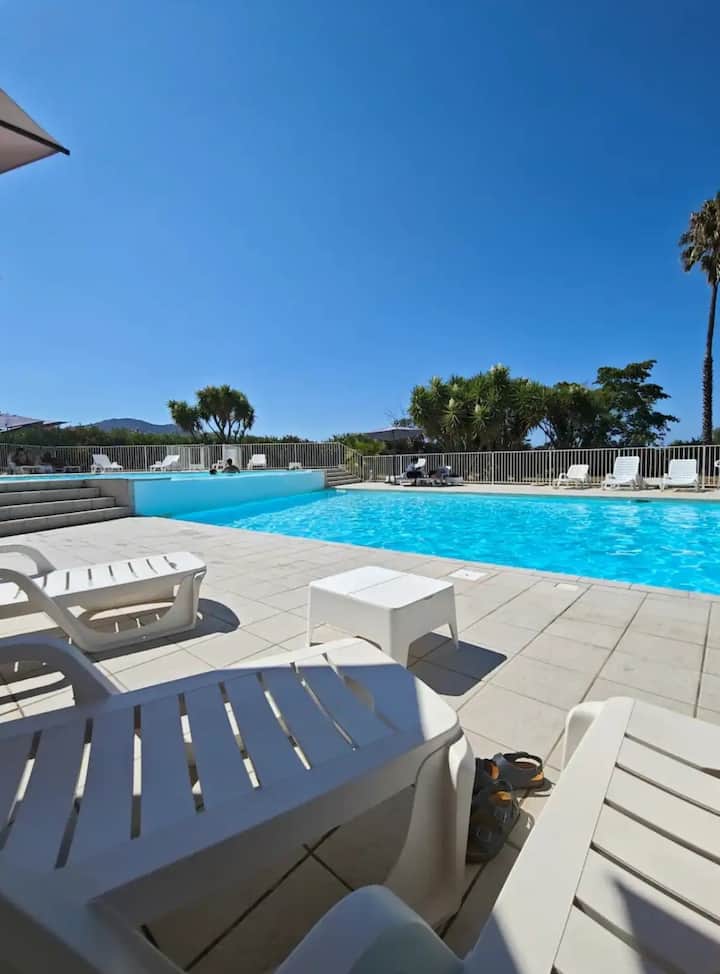 Résidence La Citadelle, Jolie Vue, Piscine - Saint-Florent