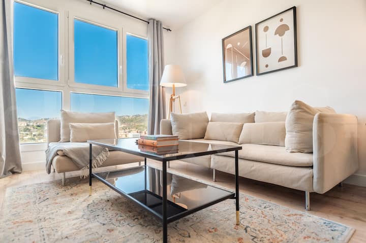 Appartement 23ᵉ ÉTage, Piscine & Gym | Rems - Provincia de Málaga, España