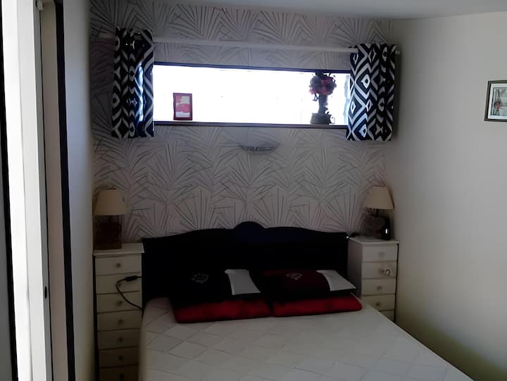 Chambre Du Jardin - Aubeterre-sur-Dronne
