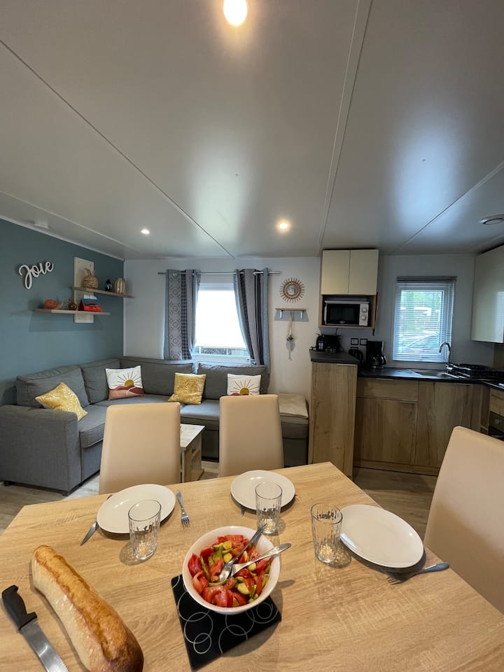 Mobil-home 6 Pers – Camping 4* à 1 Km De La Plage - Piriac-sur-Mer