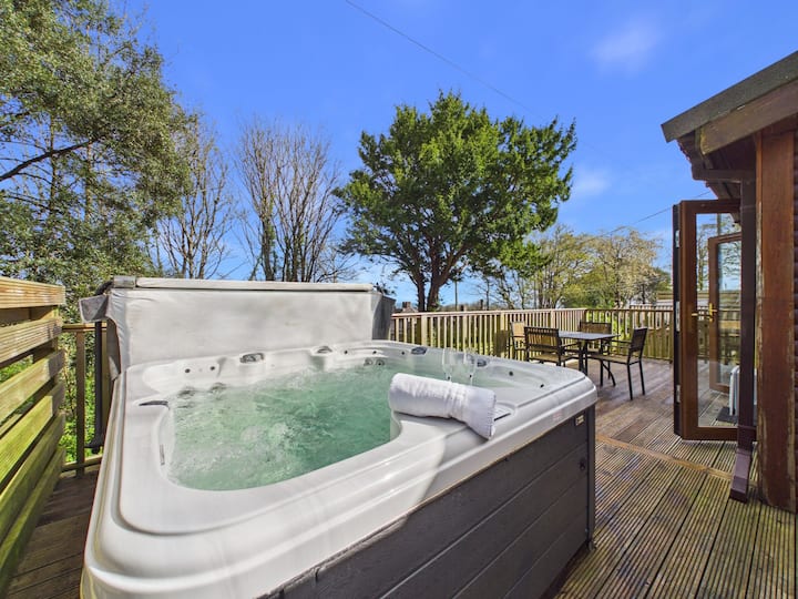 Lodge 4 - 2 Bed With Hot Tub - Woolacombe