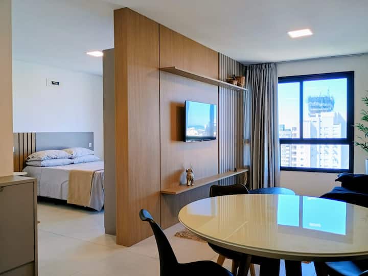 Studio Moderno No Coração De Torres-perto De Tudo! - Torres