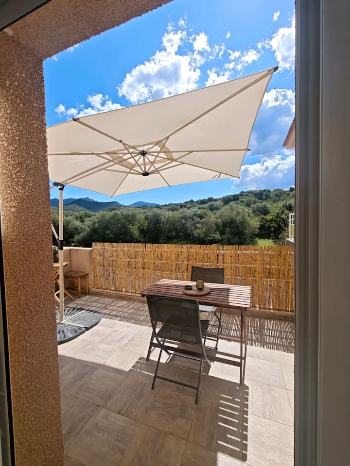 Résidence La Citadelle, Vue Maquis, Piscine - Saint-Florent
