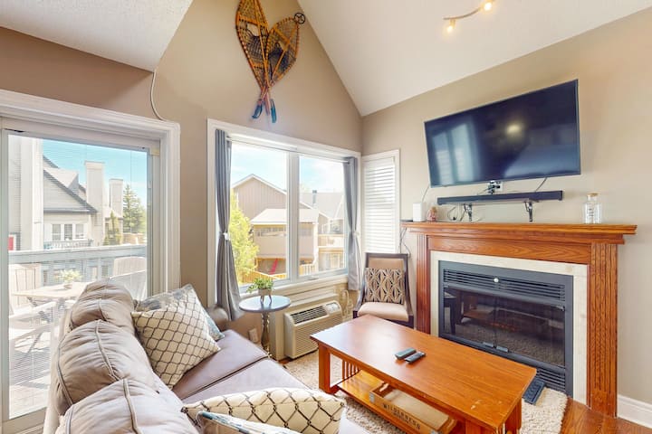 Creekside Loft At Bm | Pool, Hot Tub, Tennis! - Collingwood