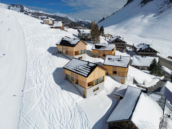 Walserchalets Faschina - Chalet N° 1 - Faschina