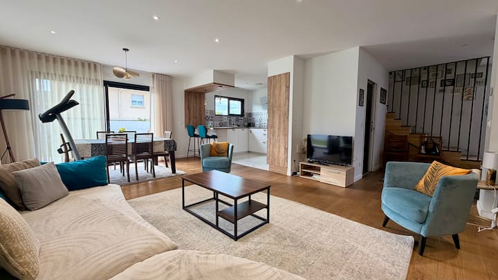 Gisèle - Maison Pour 8 Personnes Avec Jardin - Artigues-près-Bordeaux