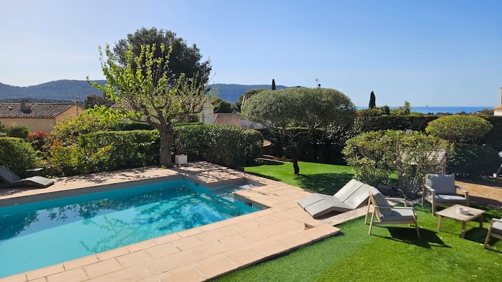 Villa Horizon Cassis- Piscine/jardin/vue Mer - Cassis
