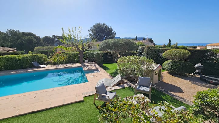 Villa Horizon Cassis- Piscine Privée & Vue Mer - Cassis