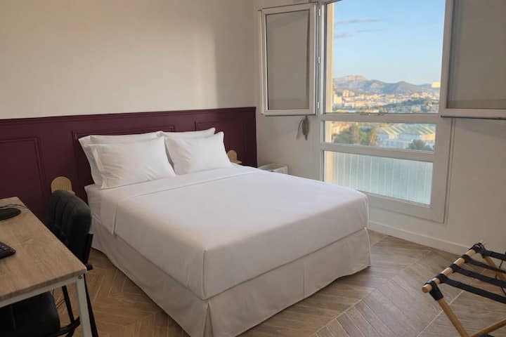 Calme/vue Mer Panoramique/wifi/cuisine - Plan-de-Cuques