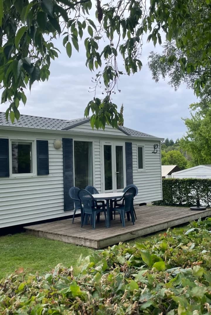 Zecamping 3* Mobil Home 30m² Piscine - Sarthe