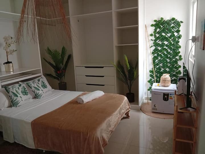 Tropical Boutique Stay+art Gallery Vibe In Plateau - Praia