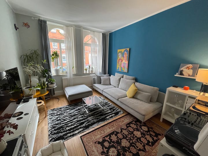 Bright Stylish Flat With Artistic Vibe In Hannover - Hannover