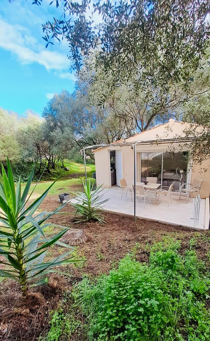 Maison 2/3 Personnes à Louer En Bord De Mer - Plage de Cupabia