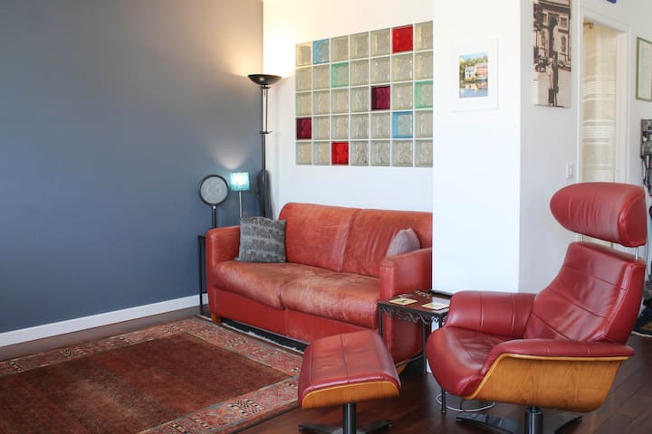 Appartement Lumineux Avec Balcon - 6 Personnes - Paryż