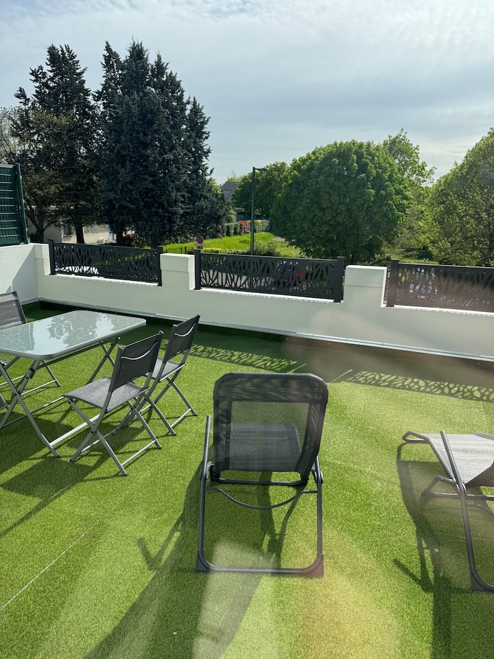 App. Nr2 F3 Cosy Et Calme - Essonne