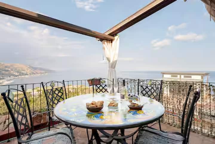 Dimora Disiu - Jacuzzi & Sea View - Taormina