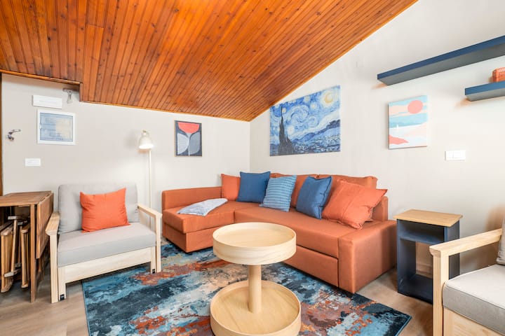 Modernized Premium Studio, 250m To The Beach & Sea - Moneglia