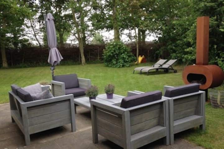 Zee-egel | Airco, Sauna & Gratis Fietsen - Burgh-Haamstede