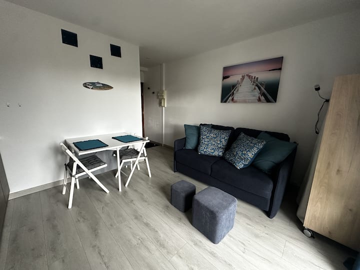 Charmant Studio Cosy à Deux Pas De La Mer - Plage de Ouistreham