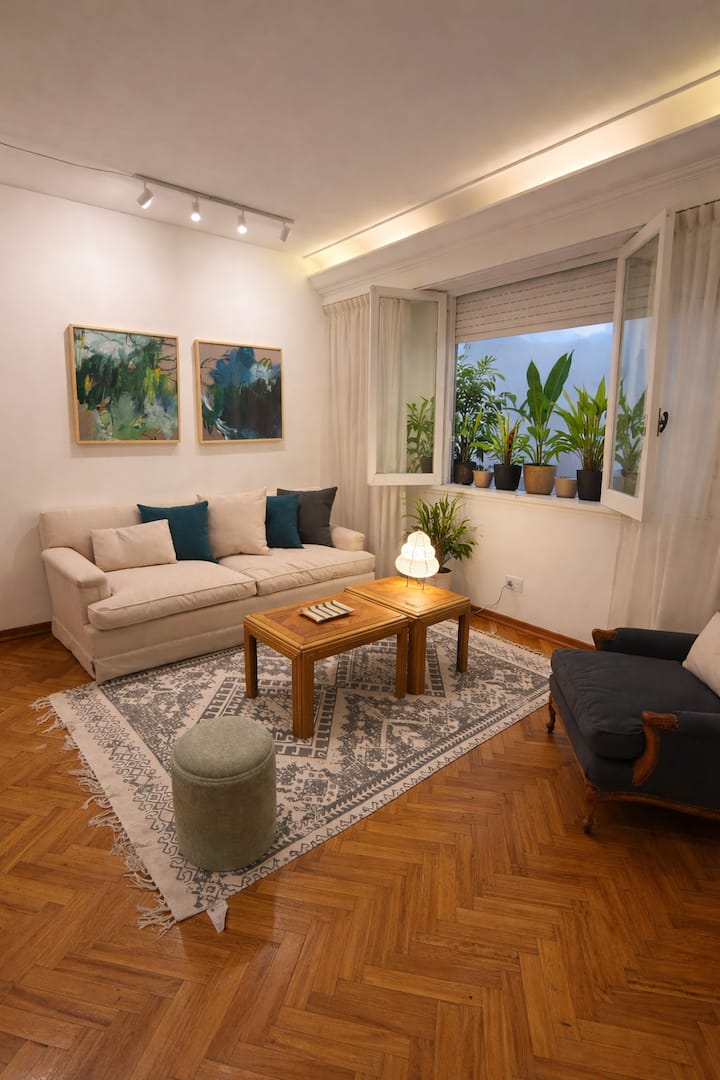 Great Beruti, Walk To Shops, Parks & Subway · 2br - Buenos Aires