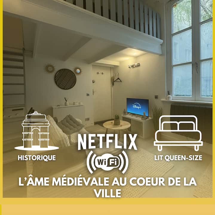 Le Vieux Nancéein . Hyper Centre . Café Offert - Nancy