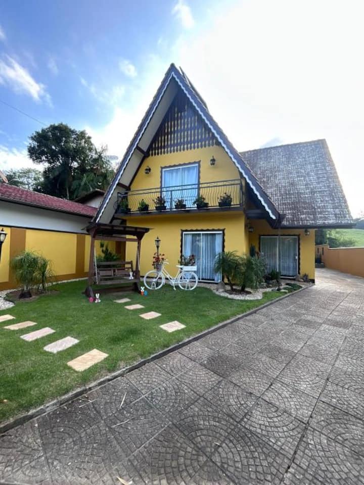 Das Gelbe Haus (A Casa Amarela) - Pomerode