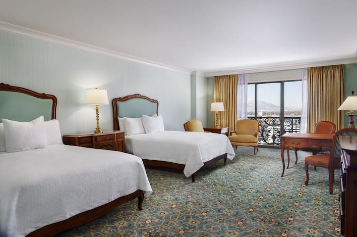 Grand America | Premier 2 Queen | Downtown Slc - Salt Lake City, UT
