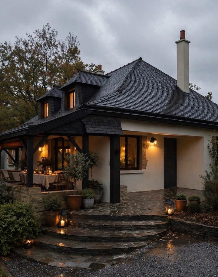 Maison Au Cœur De La Foret De Brocéliande - Paimpont